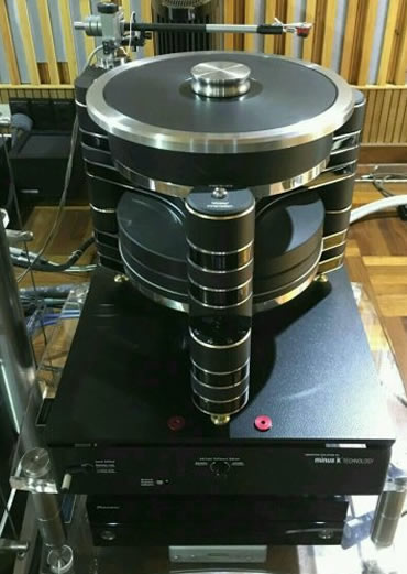 Turntable Vibration Isolation Platforms-Tables-Bases | Audio ...